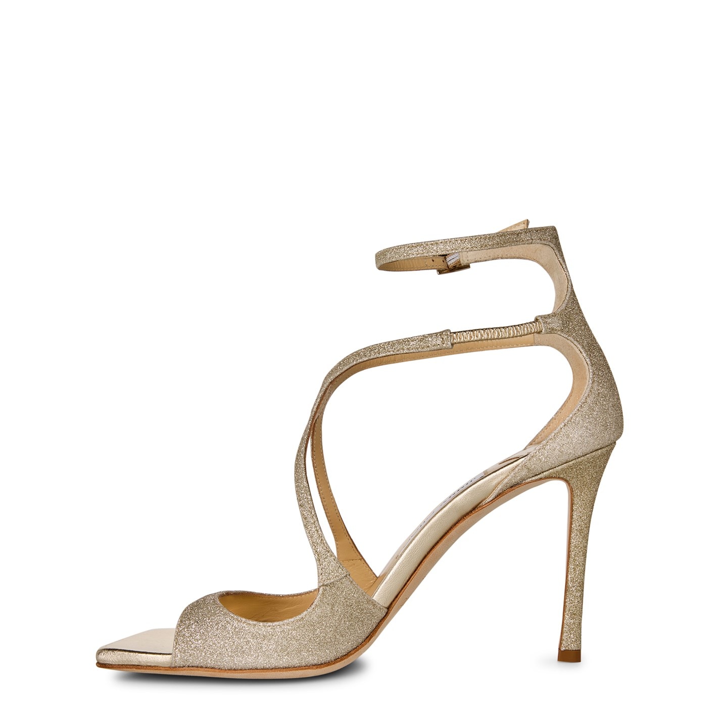 JIMMY CHOO | Azia 95 Sandals | Women | Heeled Sandals | Flannels